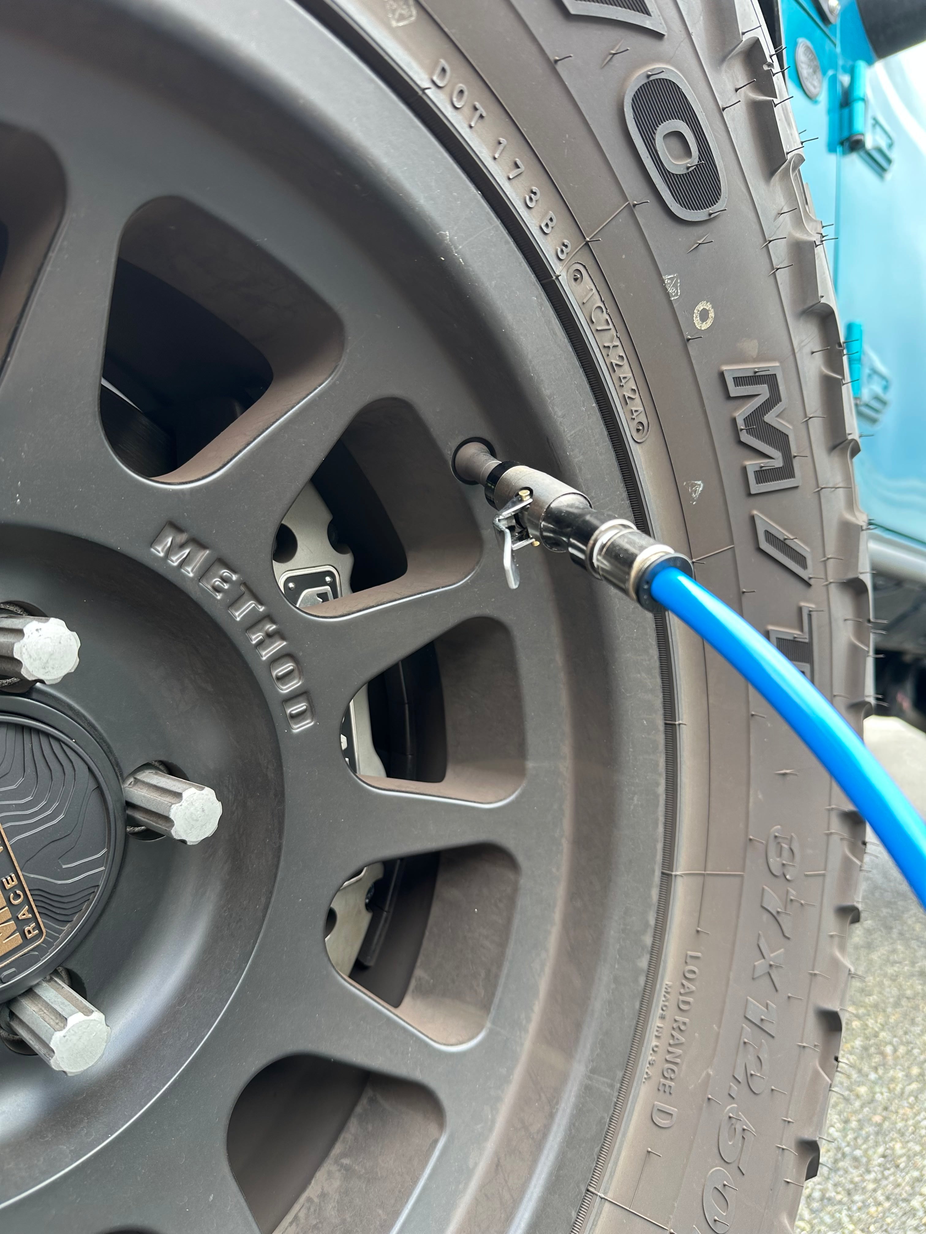 EPIC Kraken Deep Dive Slim Air Chuck Upgrade Kit (4pcs) – EPIC Adventure Outfitters