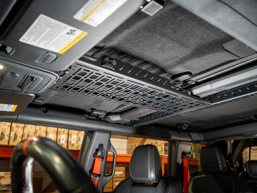 EPIC CROW MOLLE System - Front Overhead Rack Kit for 2021+ Ford Bronco ...