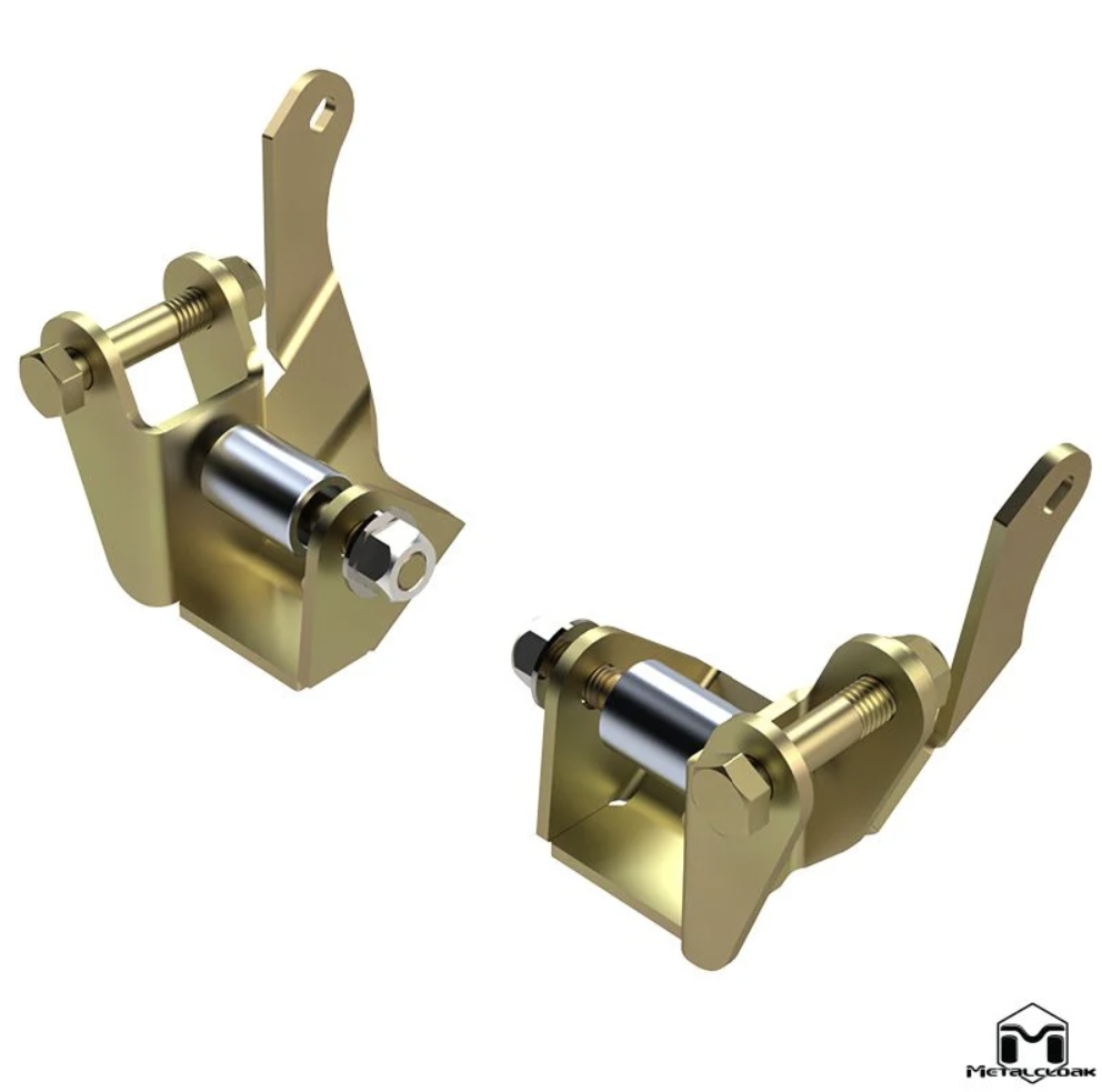 Clearance - MetalCloak Outboard Front Shock Mount Kit for 2018+ Jeep W ...