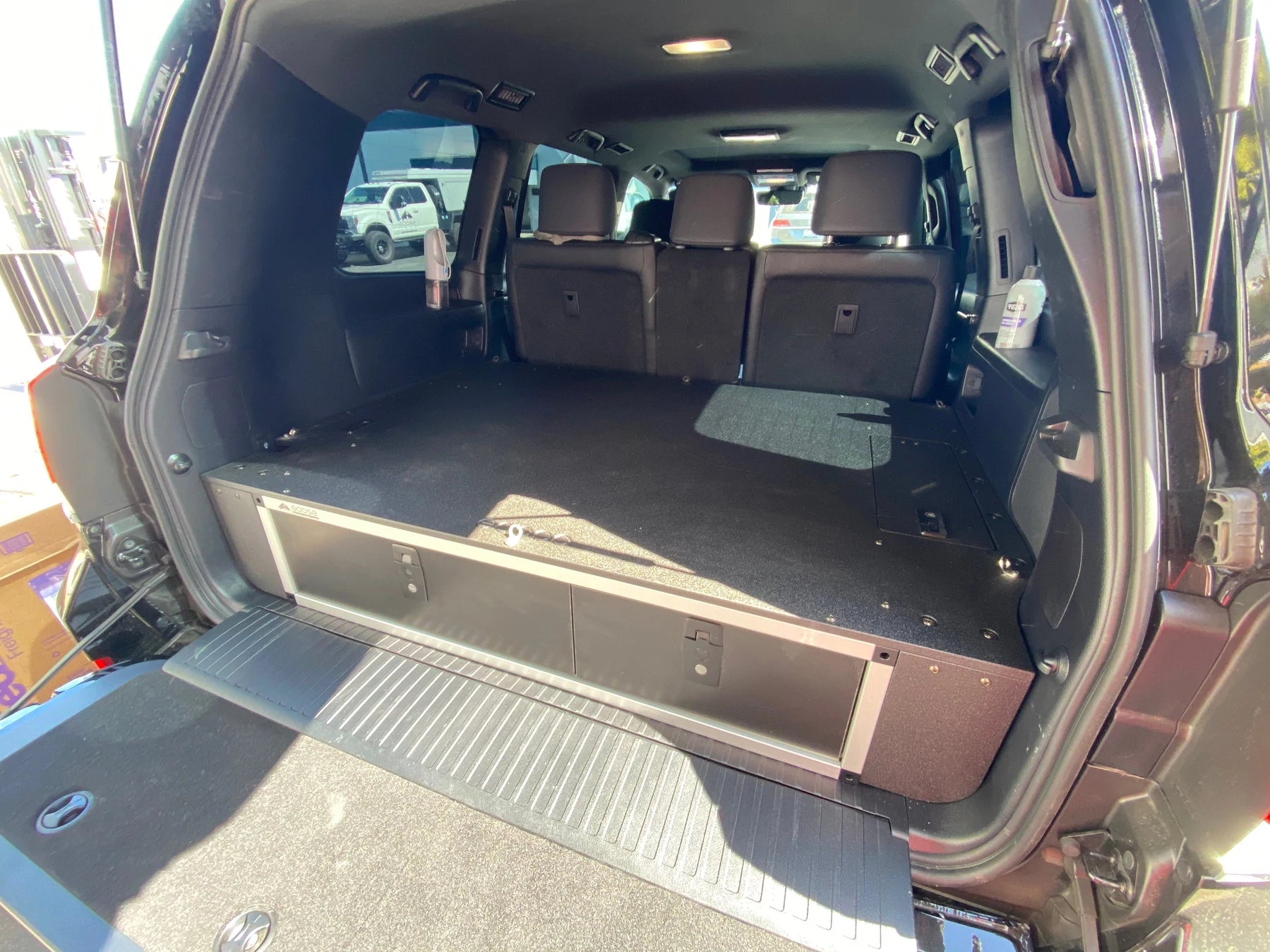 Toyota Land Cruiser 2008-2021 200 Series - Side X Side Drawer Module W ...